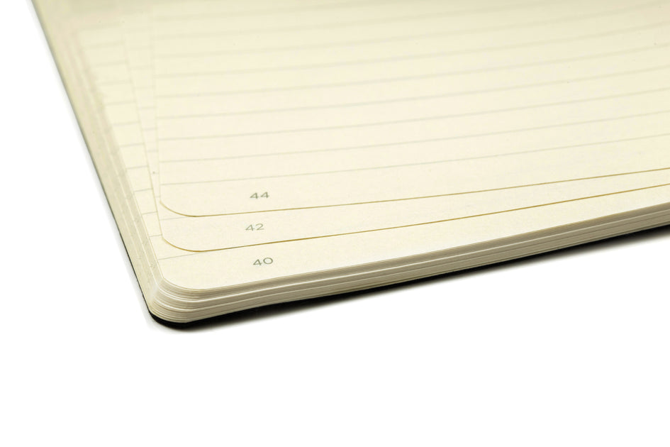 DEN Classic Softcover Journal (Black) – Double Edged Notes