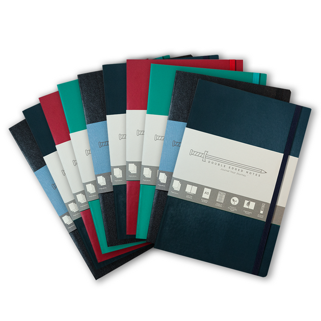 Choose your own 10-Pack Bundle – Double Edged Notes